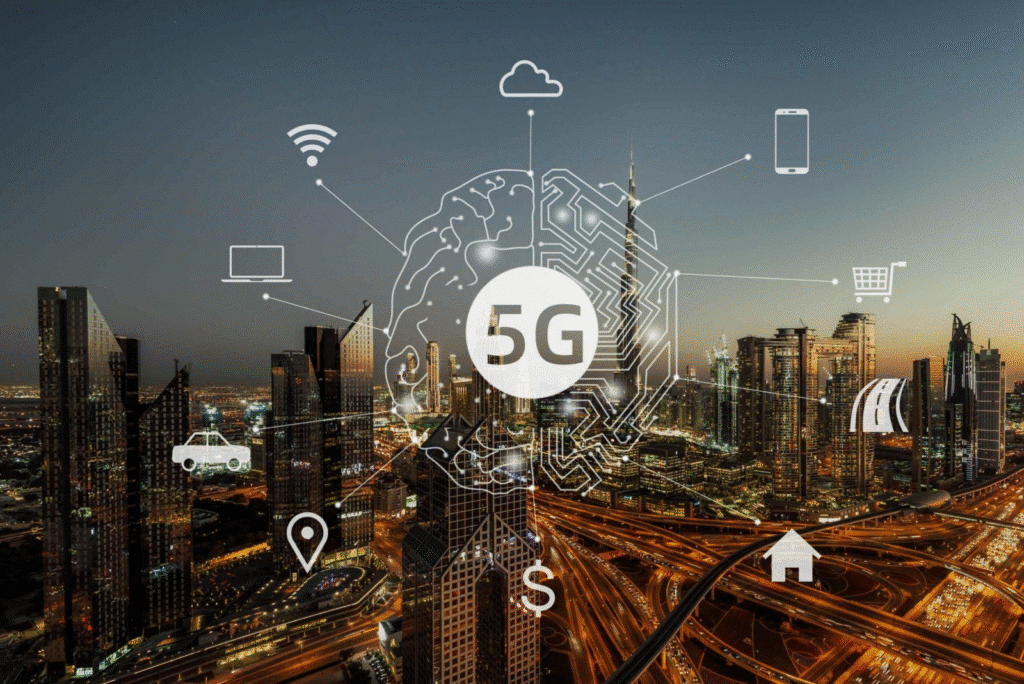 Activate 5G on your mobile phone from anywhere